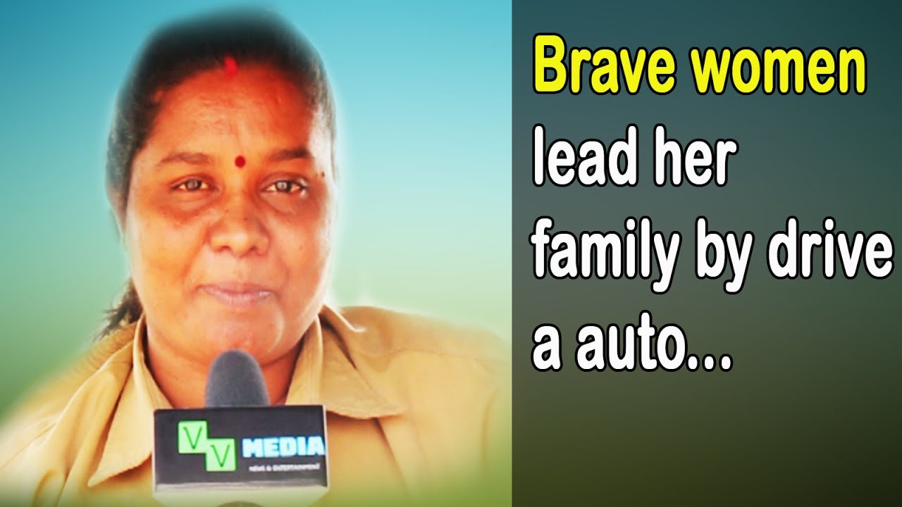 Women's Special | Lady Auto Driver | Owned her family more than 15 ...