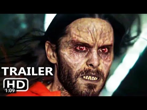 MORBIUS teaser trailer (2022)