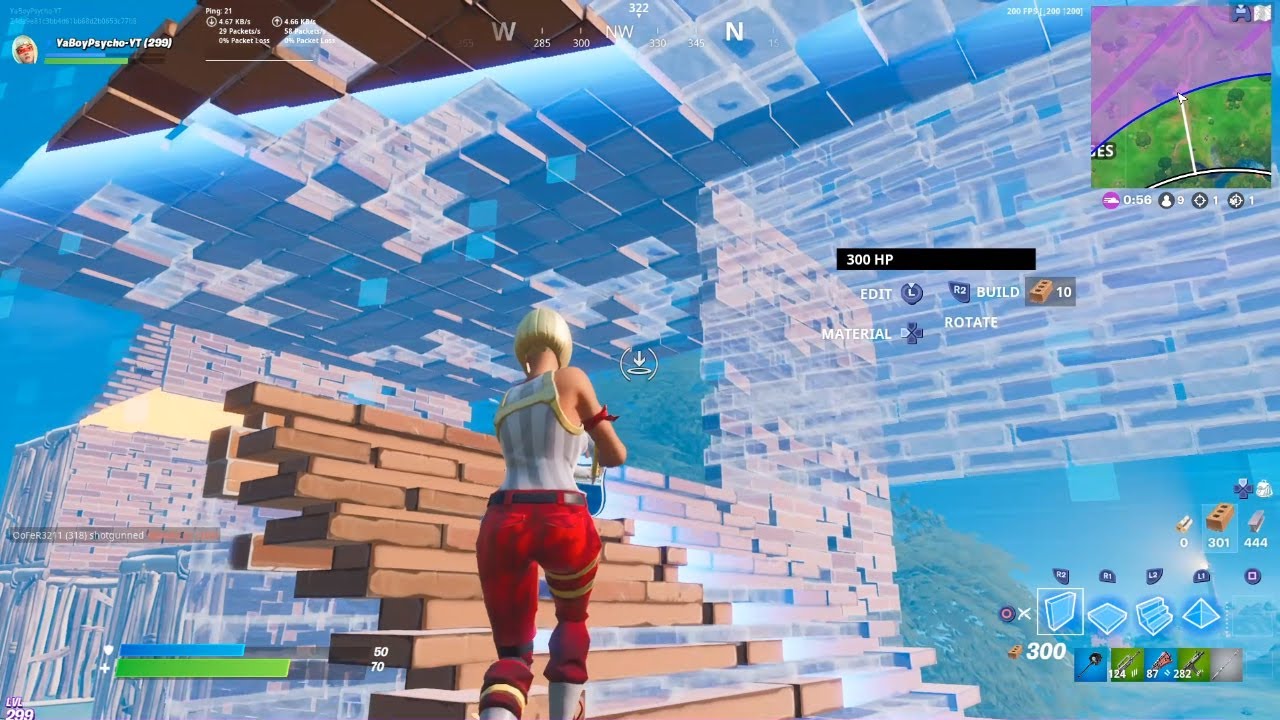 NEW “CRUSHER” SKIN GAMEPLAY Showcase (“VALENTINE’S DAY” OUTFIT ...