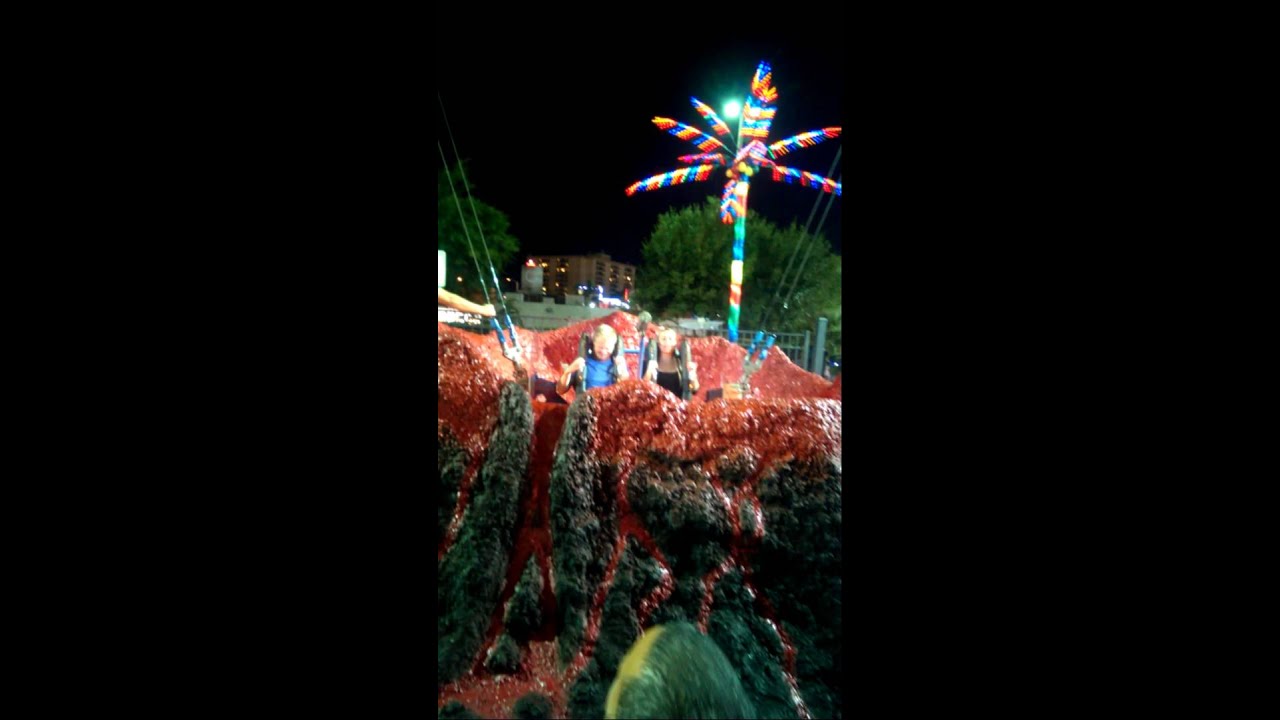 Orlando sling shot - YouTube