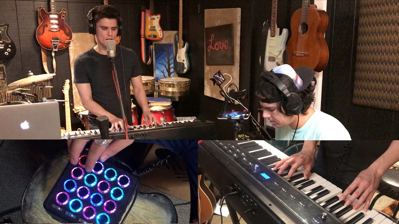 Contaminated // Banks cover by Daniel and Jesse Bayot - YouTube