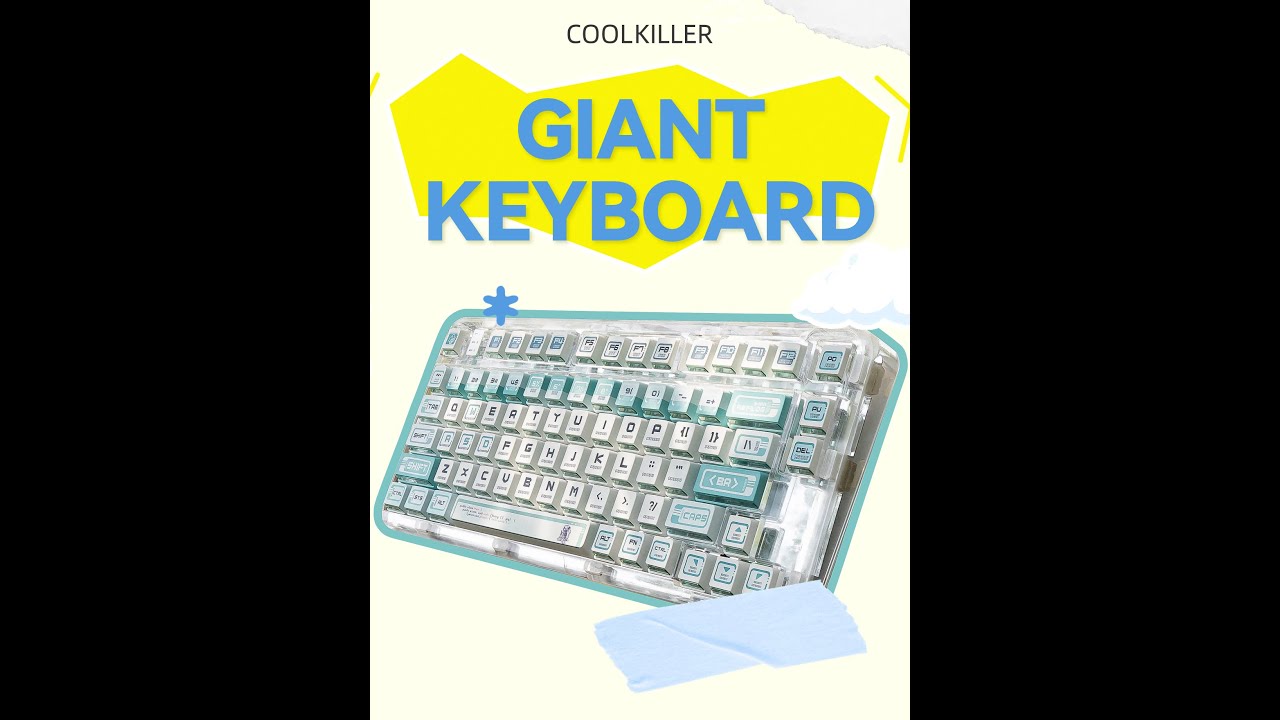 Is this a keyboard for giants? Will I still have to work after becoming ...