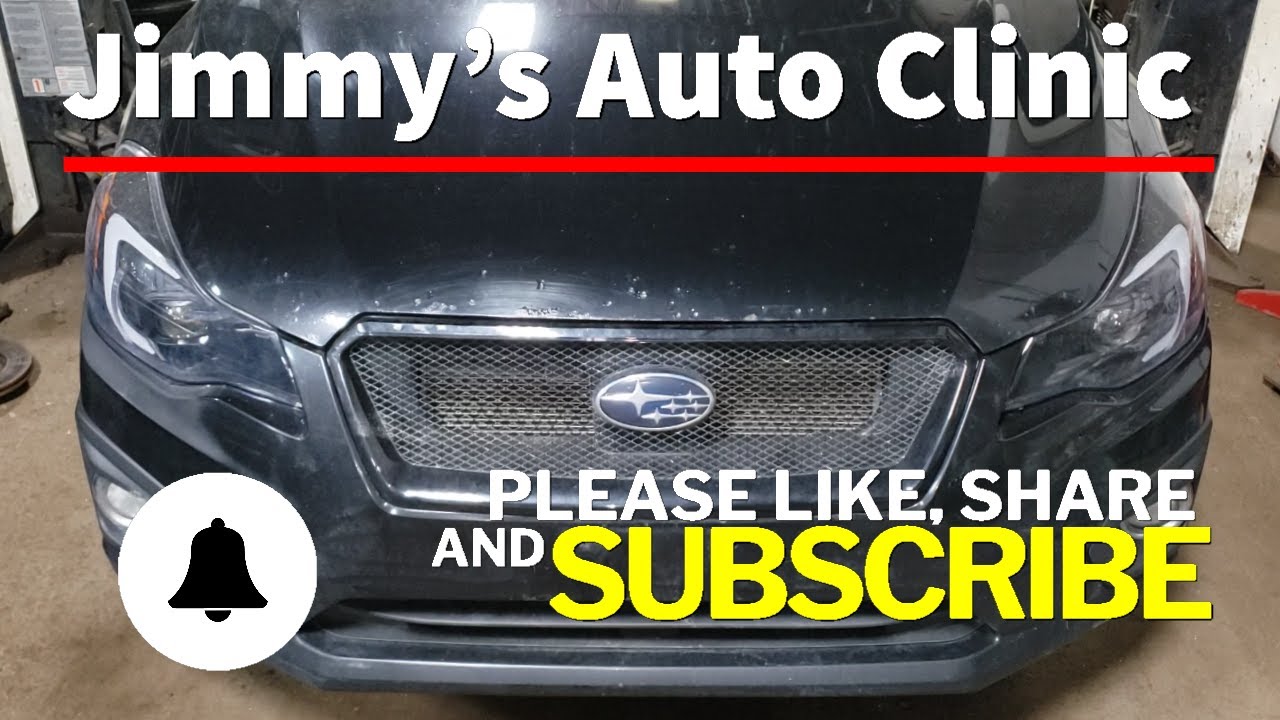 2012 Subaru Impreza | Front Rotors And Pads | How To Replacement Video ...
