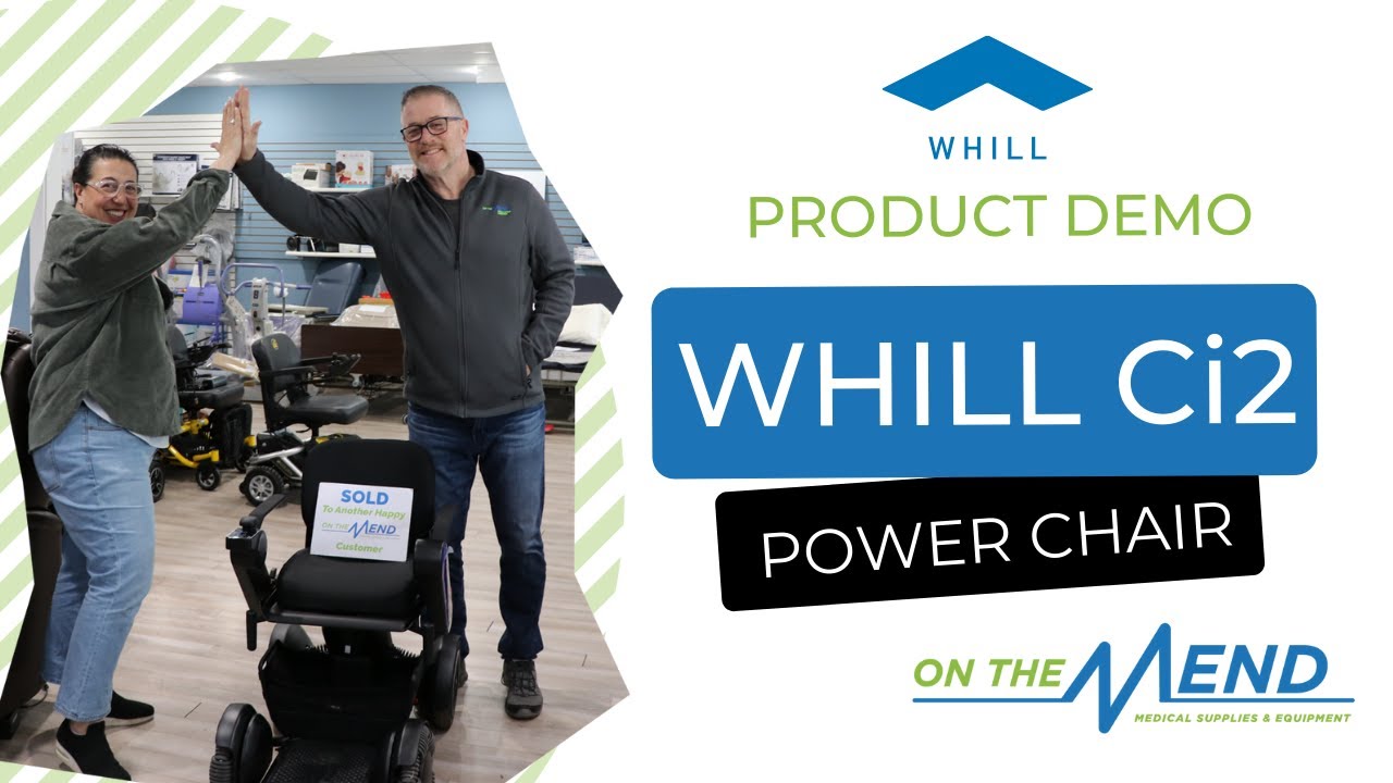 Product Demo: Whill Ci2 Power Chair / Power Scooter - YouTube