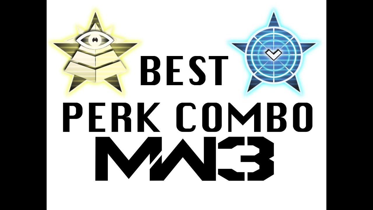 BEST PERK COMBINATION MW3 - YouTube