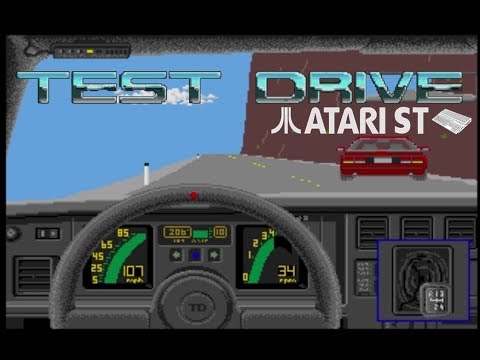 Test Drive - Atari ST (1987) - YouTube