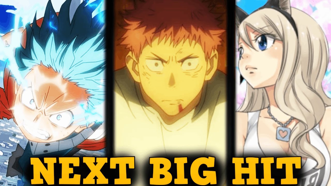 Shonen Jump Expects THIS SERIES To Be NEXT BIG HIT, MHA Anime Studio's ...