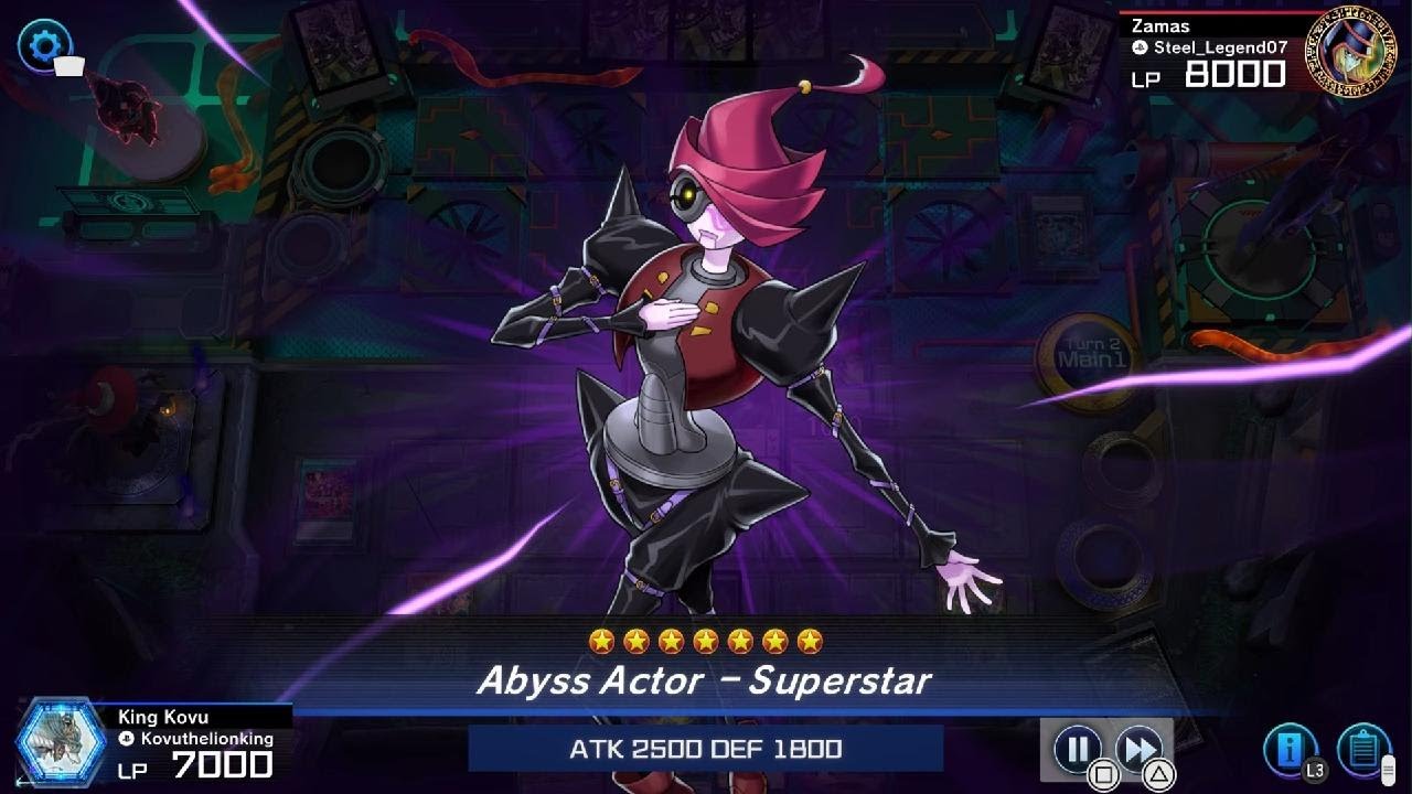 Yu-Gi-Oh! Master Duel- Abyss Actor OTK - YouTube