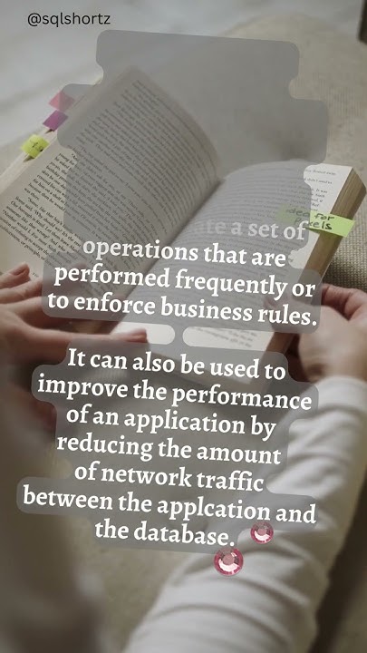 SQL Stored Procedures: Optimizing Database Performance | SQL | Data ...