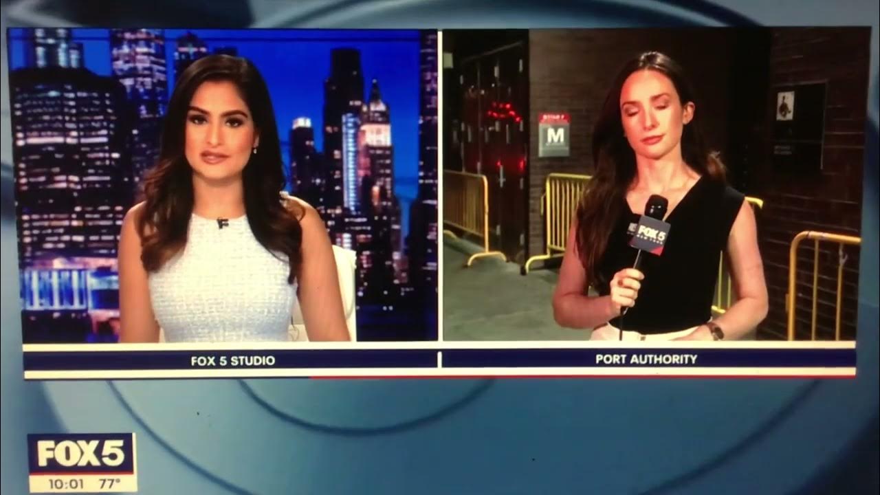 WNYW Fox 5 Ten O’Clock News open July 20, 2023 - YouTube