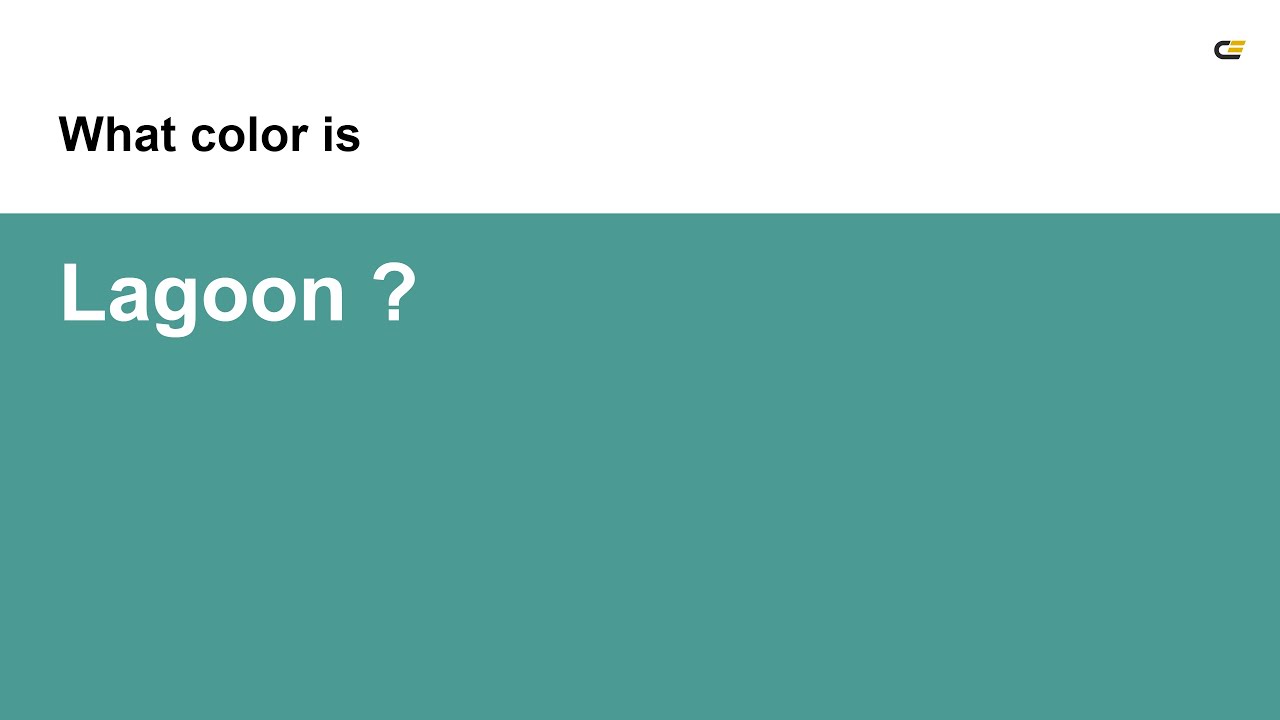 Lagoon color #4b9b93 hex color - Green color - Warm color 4b9b93 - YouTube