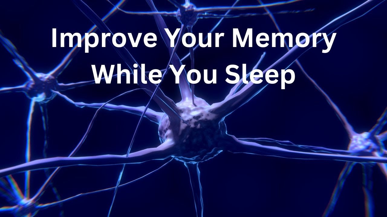 Improve Your Memory While You Sleep | Sleep Hypnosis - YouTube
