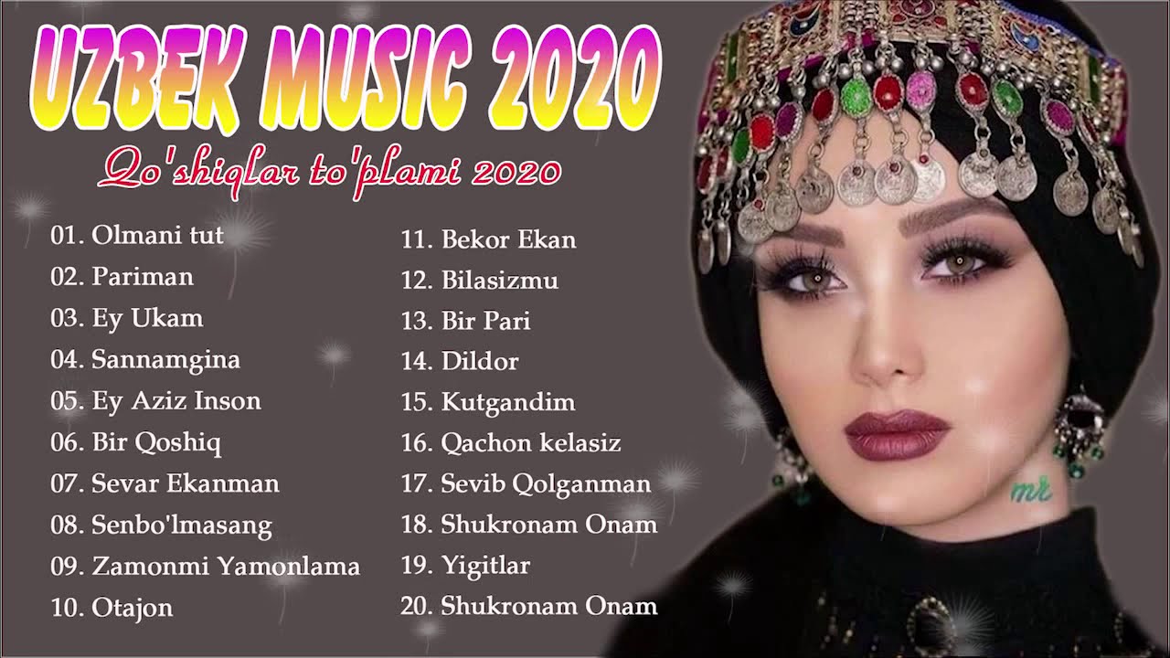 TOP 50 UZBEK MUSIC 2020 - Узбекская музыка 2020 - узбекские песни 2020 ...