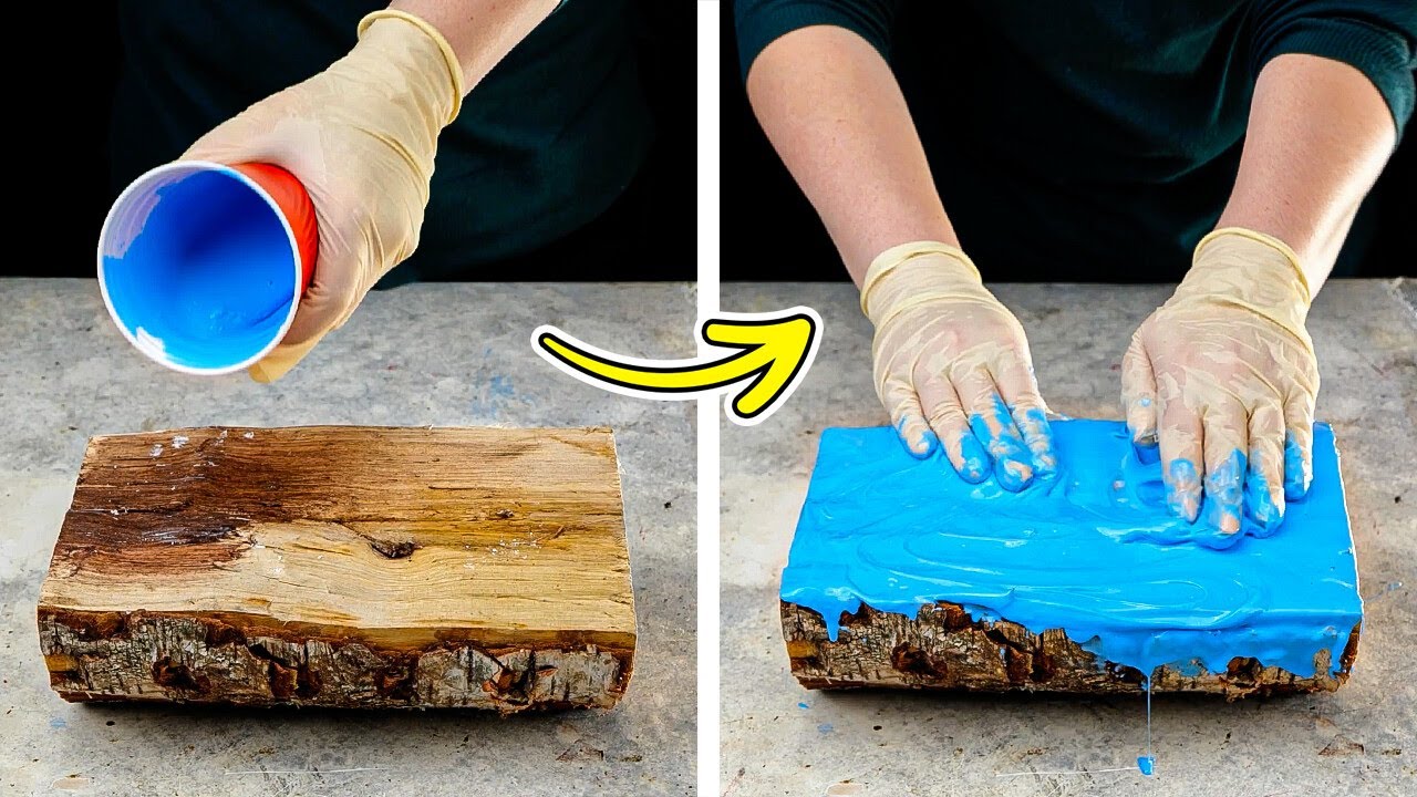 DIY Resin Art Ideas for Everyone! These Epoxy Crafts You’ll Want to Try ...