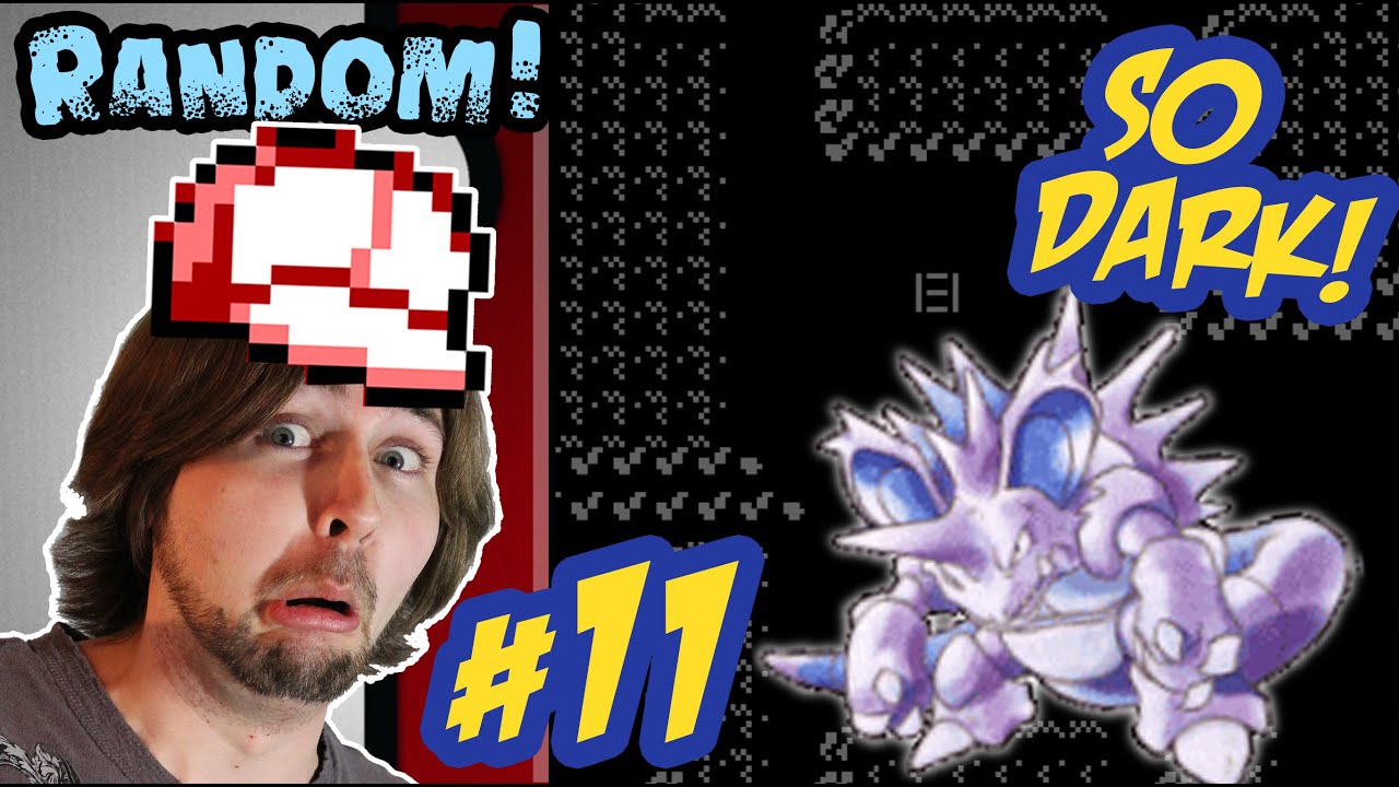 SCARED OF THE DARK! Ep11 Pokemon Red Randomizer! - YouTube