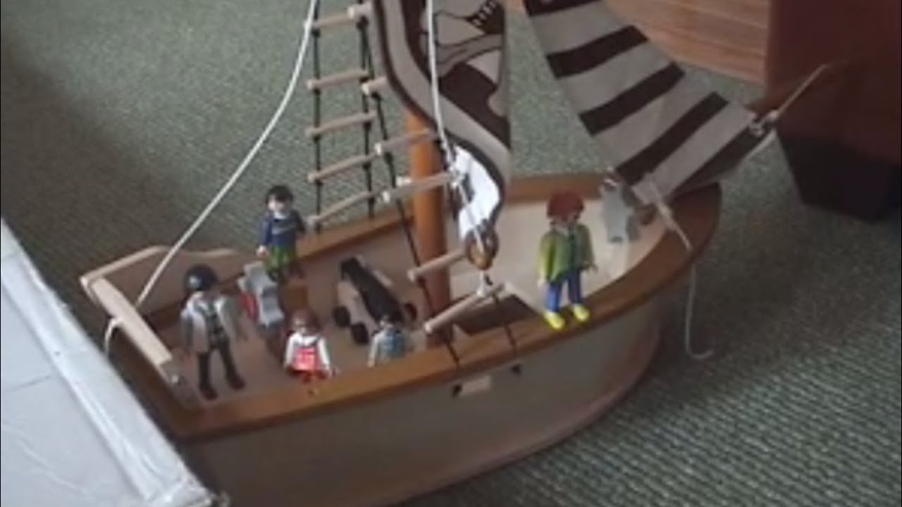 The Pirates & The Princess - Stop-Motion Animation - YouTube