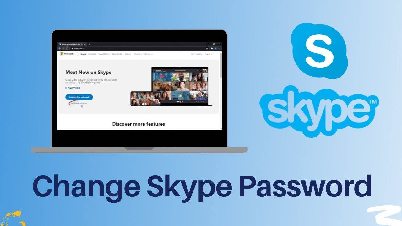 How To Change Password On Skype Account? Change Skype Password 2022 ...