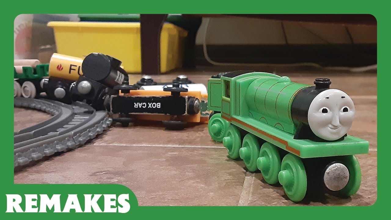 Big Strong Henry | 2021 Remake | Crash Scene - YouTube