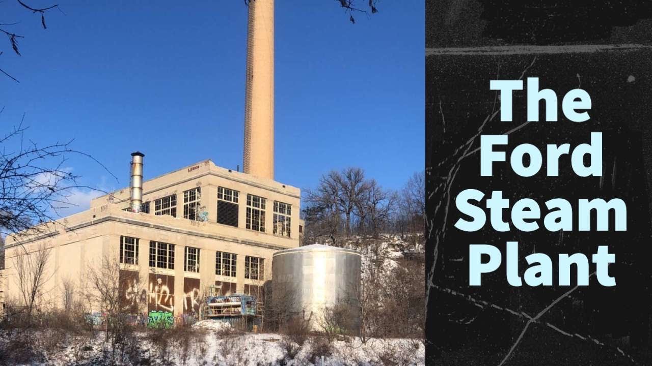 The Ford steam plant - YouTube