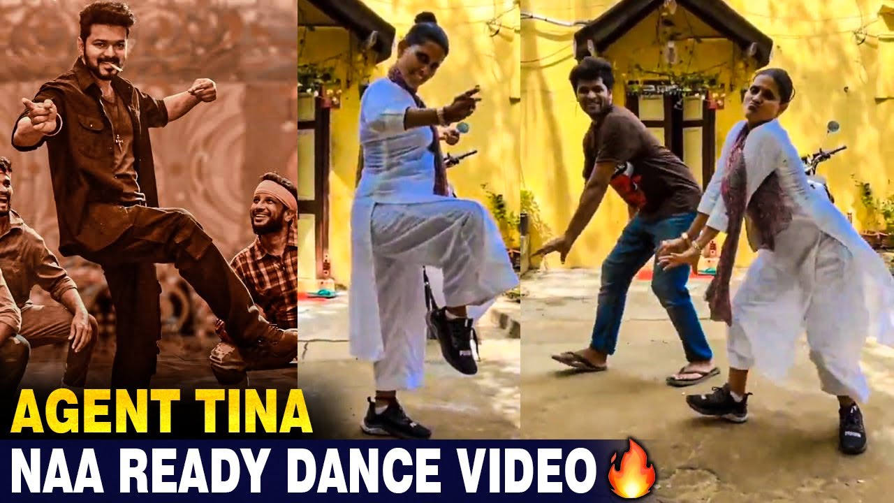 Agent Tina 2nd Time Naa Ready Dance Video🔥 | Thalapathy Vijay | Anirudh ...