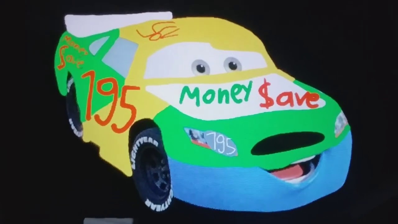 Jim Pol (Voice) Money Save Racer #195 (Cars 1) - YouTube