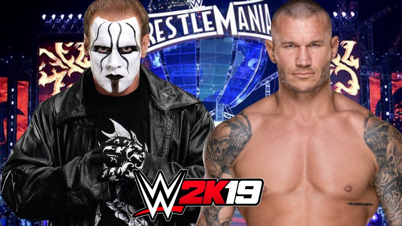 WWE 2K19 | STING vs RANDY ORTON - YouTube