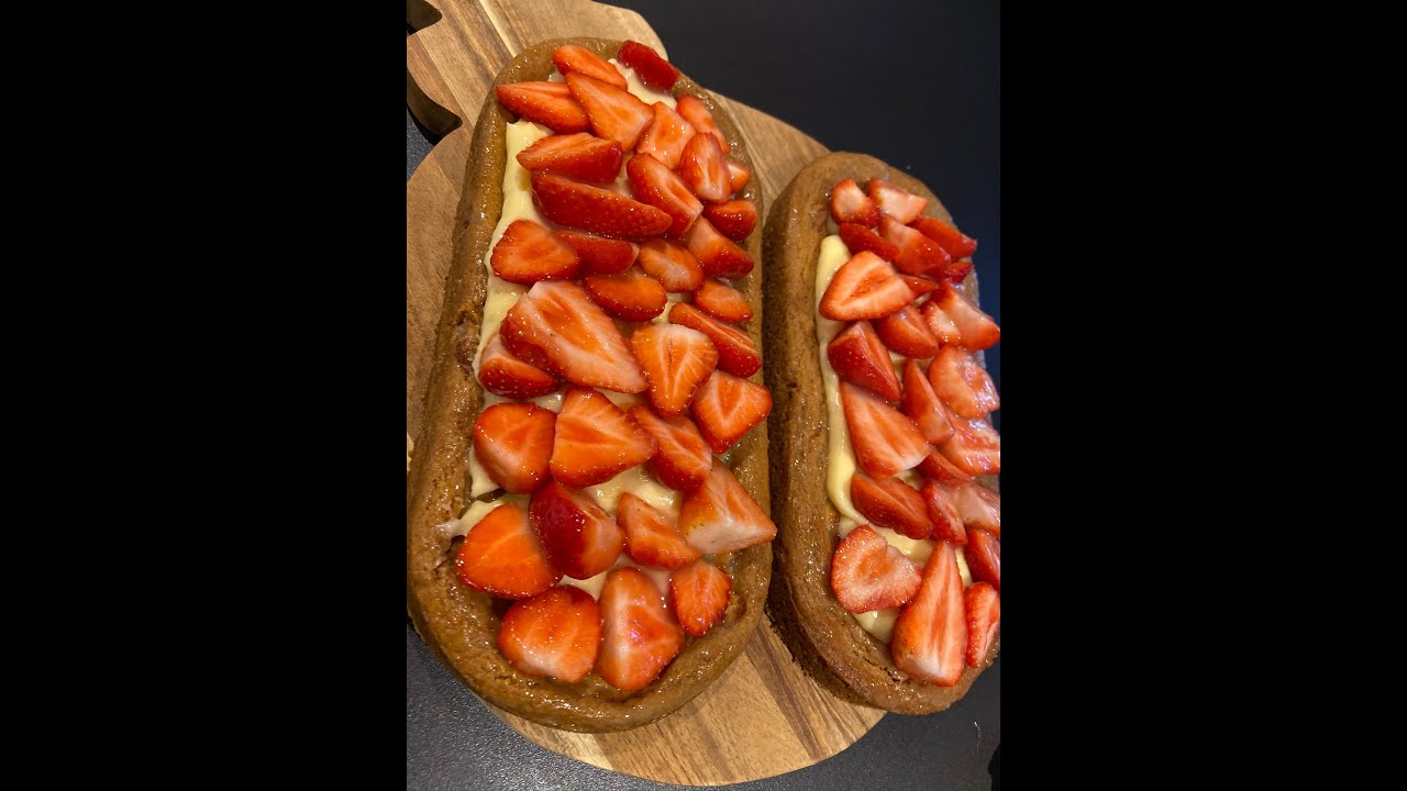 Verse aardbeien slof maken - YouTube