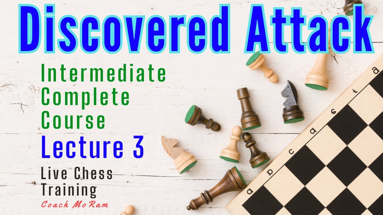 Discovered Attack in Chess - Lecture 3 - Intermediate Complete Course ...