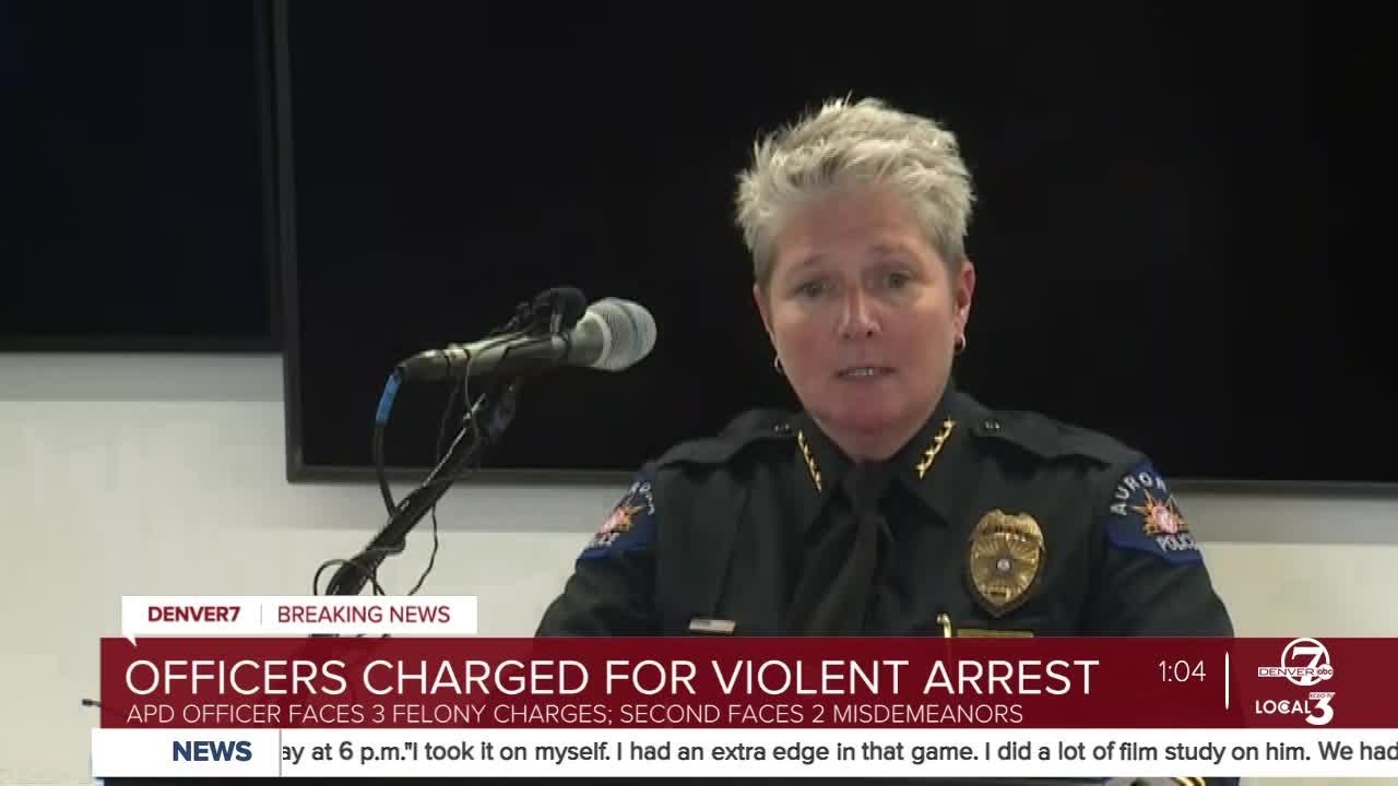 Full news conference: Aurora Police provides update on excessive use of ...