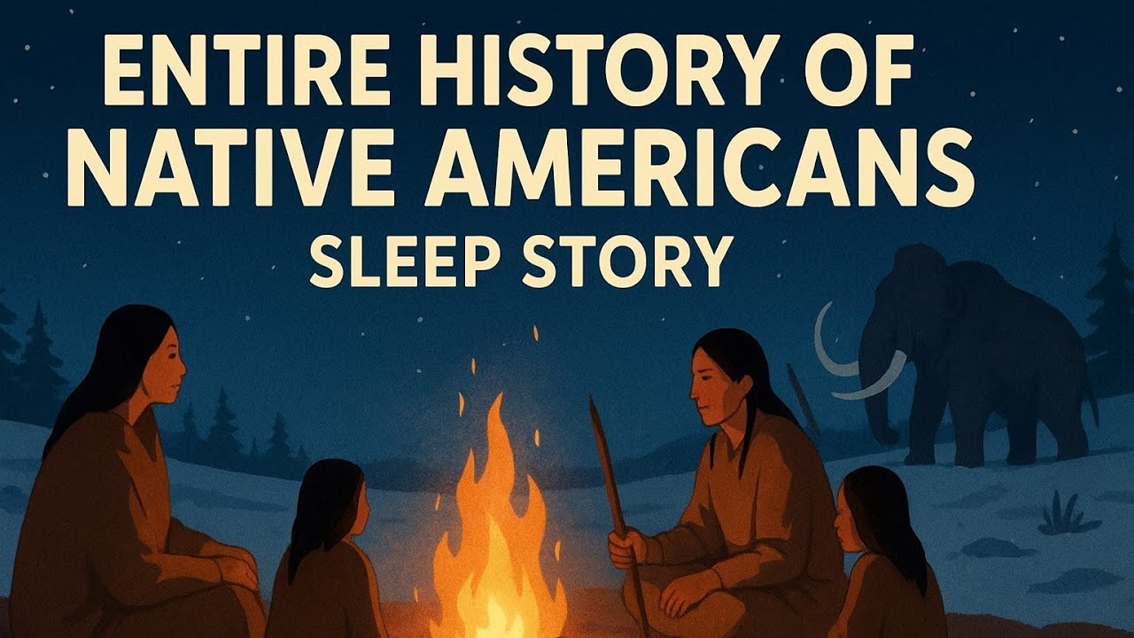 From the Bering Land Bridge to Today | Native American History Sleep ...