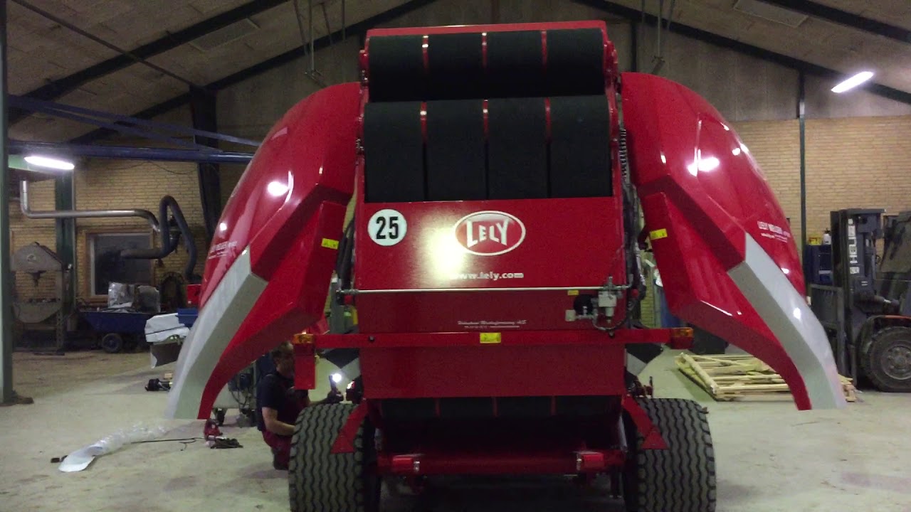 Lely Welger RP 545 E-Link PRO - YouTube
