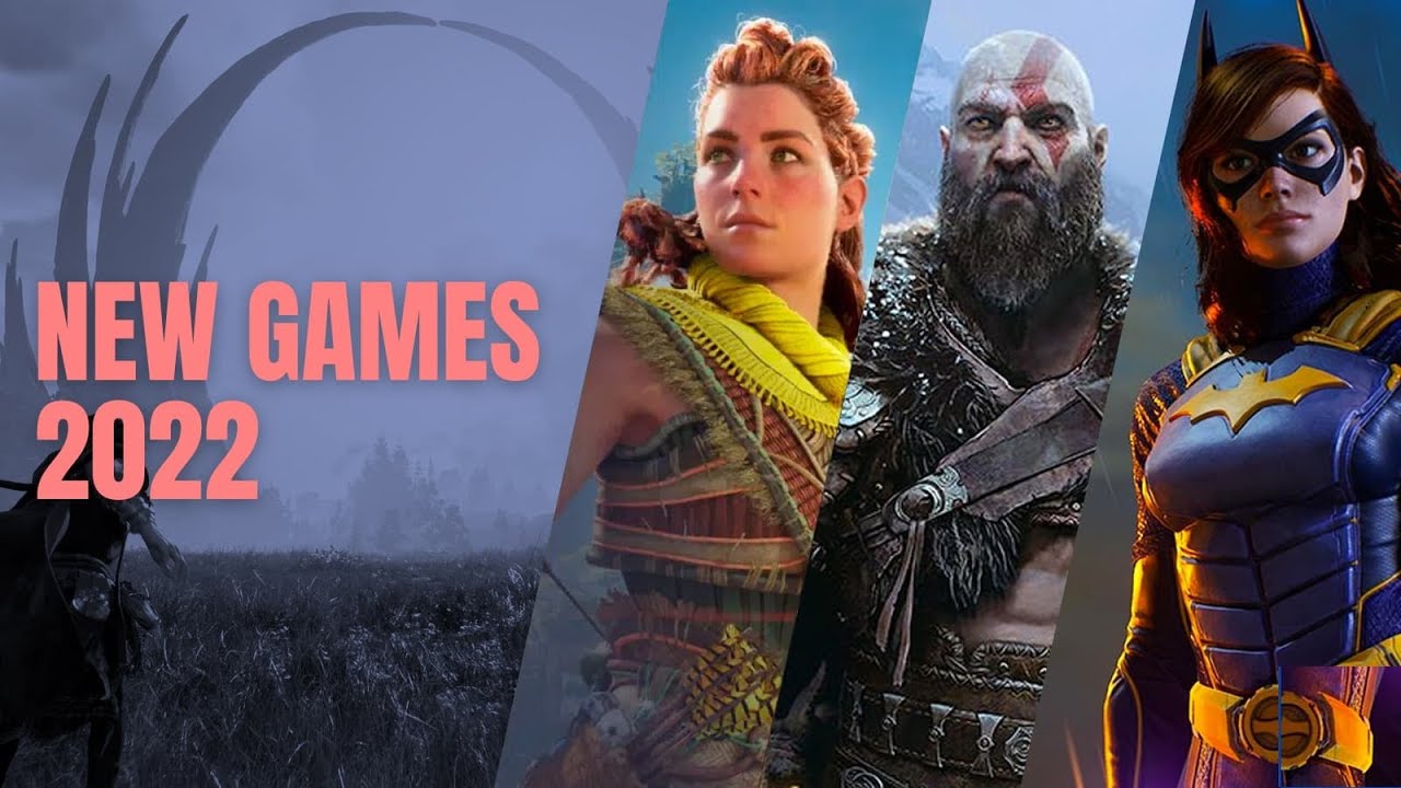 Top Upcoming Games 2022 Trailer Compilation - YouTube