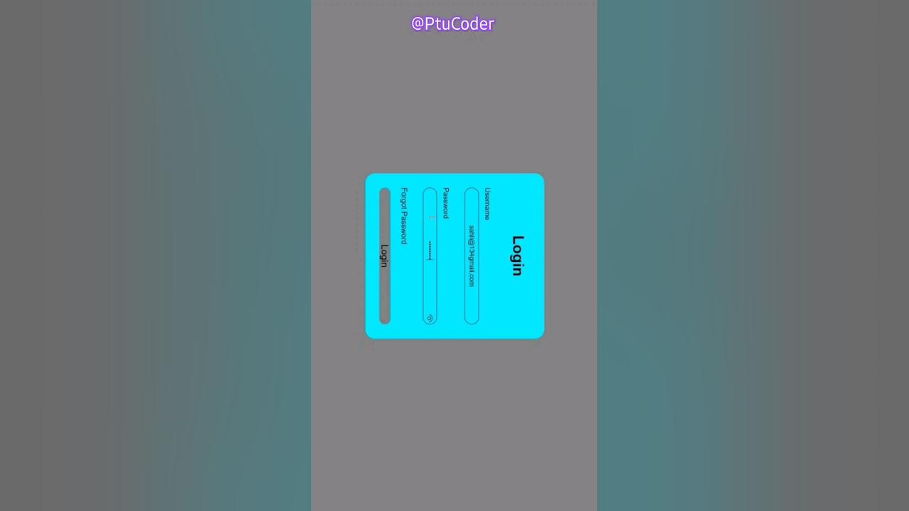 Website Login Pagewebdeveloper Webdevelopment Codinglife Viral Sorts Viralvideo