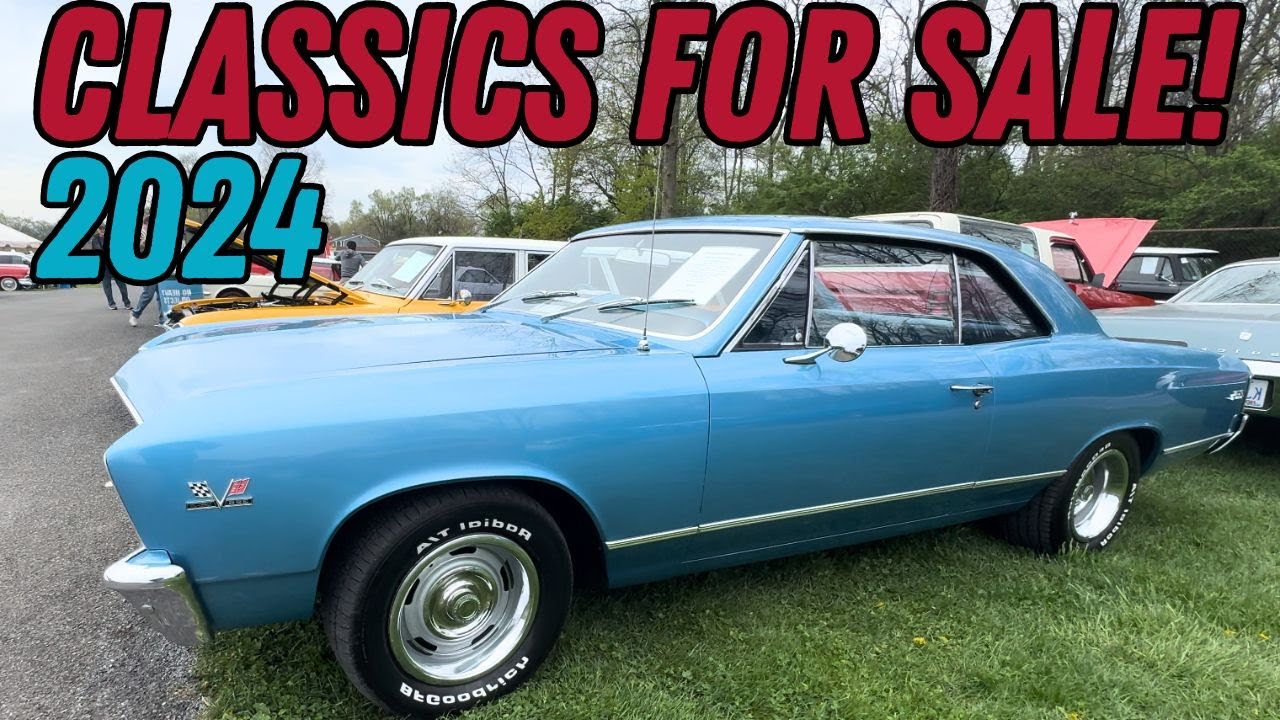 Classic Cars for Sale at the Spring Carlisle 2024 | Classic Car Prices ...