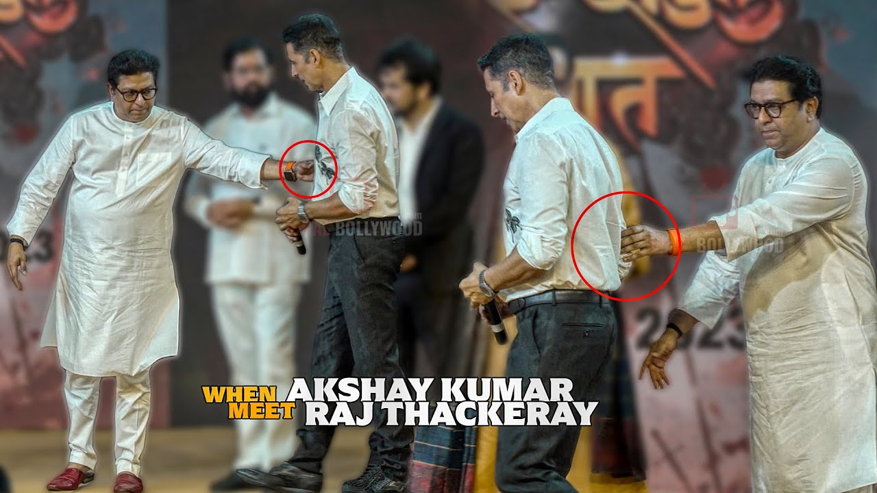 Raj Thackeray Show RESPECT to Akshay Kumar and Tell Him to Stand Ahead ...