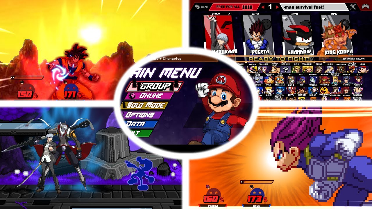 SSF2 Project PS 5.1 | Gameplay - YouTube