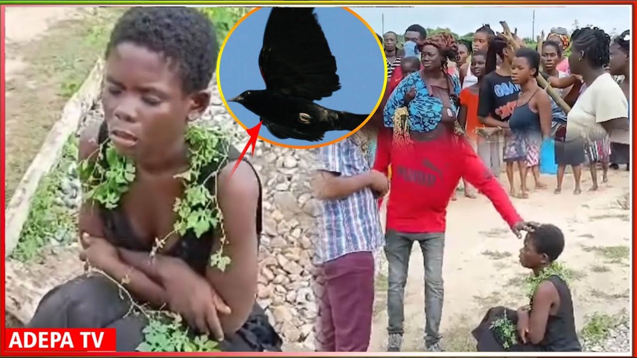 Bird turned into human at Gomoa Manpong wonders shall never end - YouTube