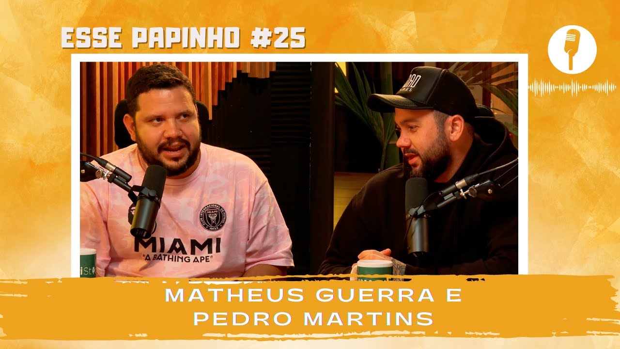 FOTOGRAFIA E FILMMAKER ESPORTIVOS COM MATHEUS GUERRA E PEDRO MARTINS ...