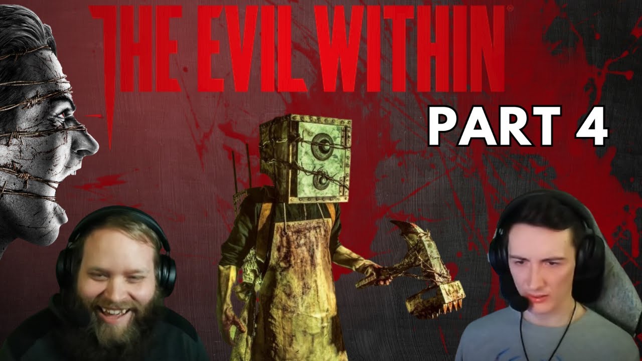 Best moments from The Evil Within | Part 4 - YouTube