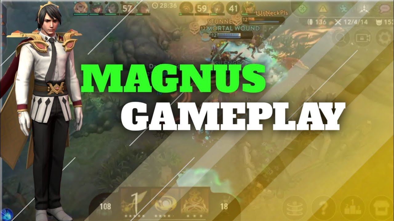 ABRACADABRA | HOW TO PLAY HERO MAGNUS?! | VAINGLORY 5V5 | - YouTube