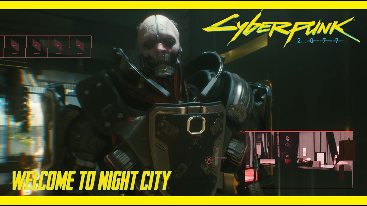 Cyberpunk 2077: The Gig Trailer - YouTube