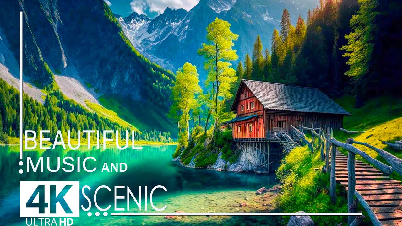 4K HDR 60 FPS | Dolby Vision - Relaxing Piano Music And Videos Nature ...