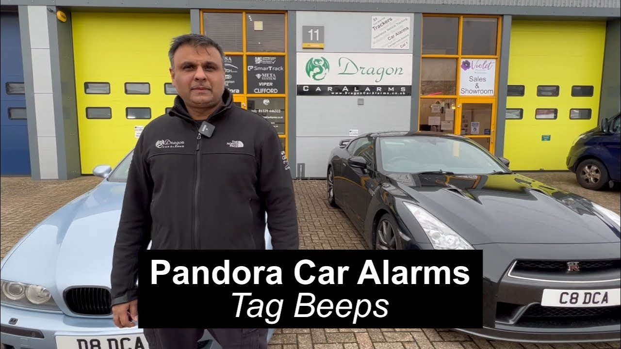 Pandora Car Alarms – Tag Beeps | Dragon Car Alarms | Those 3 Beeps On ...