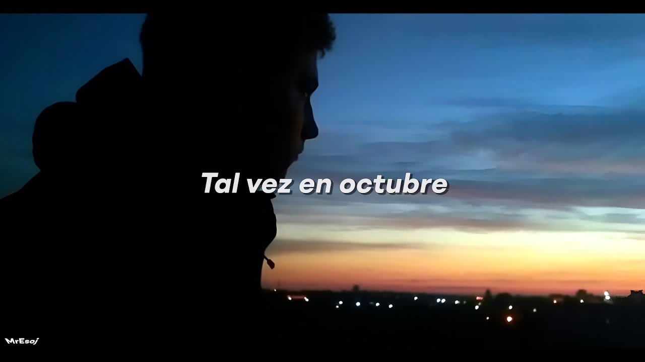 Dekker – Maybe October (Sub. Español) - YouTube