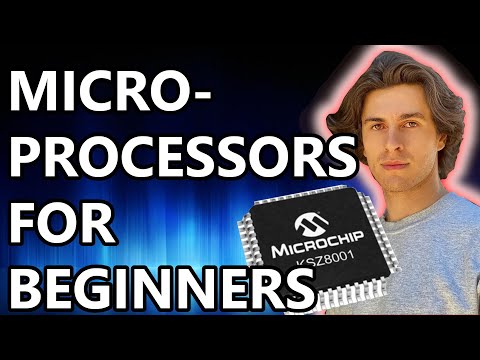 HOW TO USE MICROPROCESSORS FOR BEGINNERS | MICROPROCESSOR BEGINNER TUTORIAL | MICROCONTROLLERS GUIDE