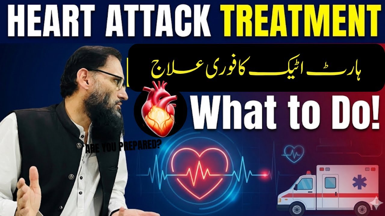 Heart attack aur emergency me foran kiya karen ?|Heart emergency ...