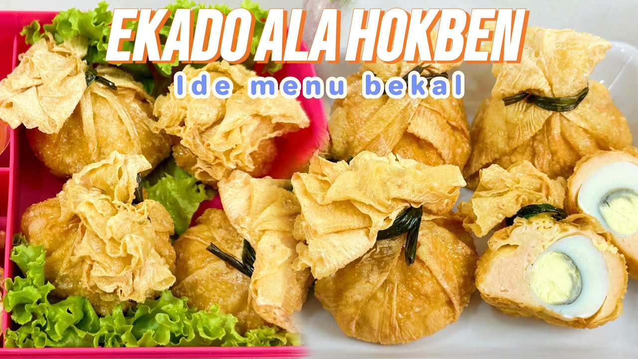 RESEP EKADO ALA HOKBEN !! IDE MENU BEKAL ANAK GAUSAH BELI MENDING BIKIN ...