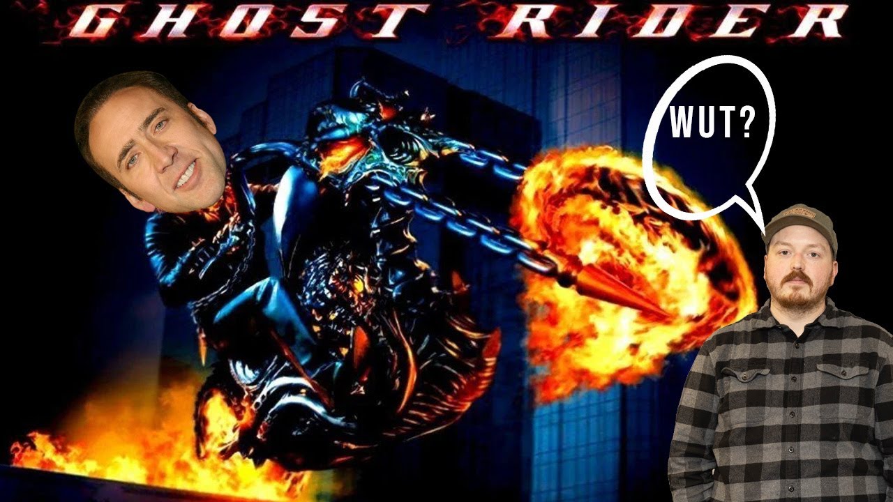 Ghost Rider (2007) - An Honest Movie Review - YouTube