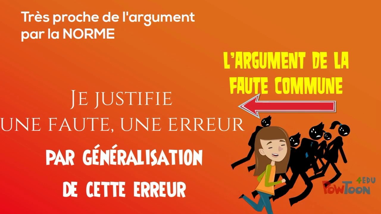 Types d'arguments - YouTube