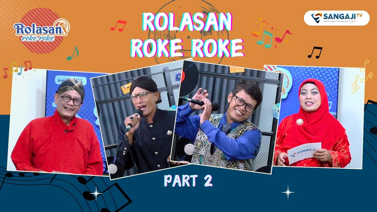ROLASAN ROKE-ROKE EPS 34 Part 2/4 - YouTube